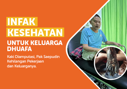 Infak Kesehatan Untuk Keluarga Dhuafa