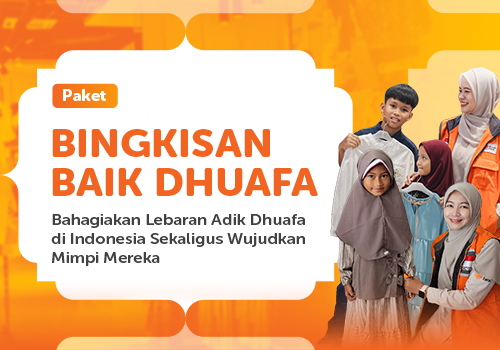 Paket Bingkisan Baik Dhuafa